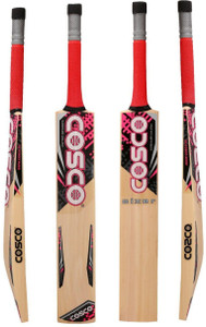 COSCO SIXER (SIZE-6) Kashmir Willow Cricket Bat For 15+ Yrs - Buy COSCO ...