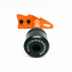 Motoaggrandize Frame Slider KTM RC 125 | 200 | 250 | 390 (Orange) Bike ...