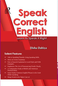 Speak Correct English: Learn to Speak it Right: Buy Speak Correct ...