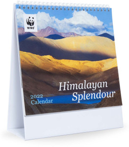 WWF Himalayan Splendour 2022 Table Calendar Price in India - Buy WWF ...