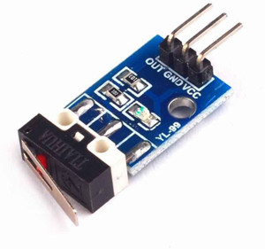 SunRobotics Crash Collision Sensor Impact Switch Module for Arduino ...