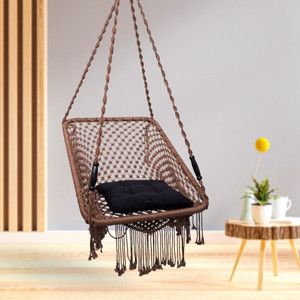 Curio Centre Premium Rectangle Swing Jhula for Home, Swings for Balcony ...