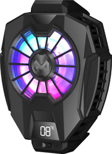 Ebug Mobile Phone Cooler with Display Temperature, Cooler Radiator for ...