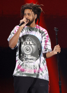 J Cole American rapper and singer Matte Finish Poster Paper Print ...