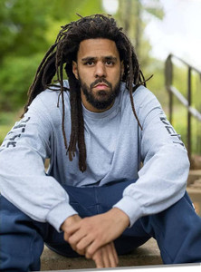 J Cole American rapper and singer Matte Finish Poster Paper Print ...