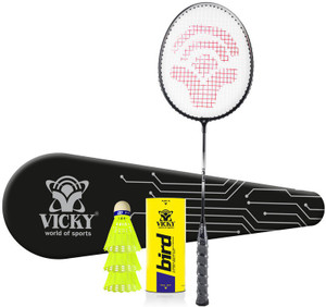 VICKY Smash Bird Combo Multicolor Strung Badminton Racquet - Buy VICKY ...