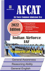 AFCAT (Air Force Common Admission Test) 2022 (4 Books): Buy AFCAT (Air ...