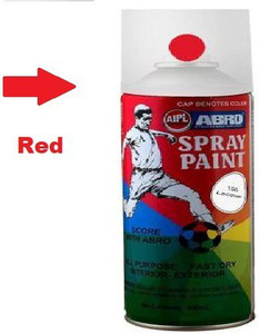 ABRO Red Spray Paint 400 ml Price in India - Buy ABRO Red Spray Paint ...