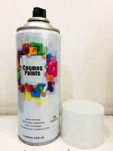 Cosmos Clear Spray Paint 400 ml Price in India - Buy Cosmos Clear Spray ...