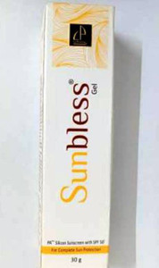 sunbless Sunscreen - SPF 50 PA+++ Silicon Sunscreen with SPF 50 ...