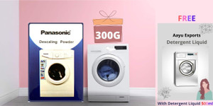 Descaling powder 300G for Drum Cleaning/ Tub cleaning / Washing machine ...