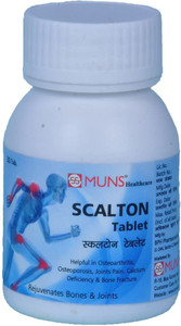 SS MUNS HEALTHCARE Scalton Ayurvedic tablet for Joint Pain, Muscular ...