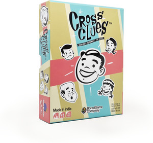 The Bored Game Company Cross Clues Word Games - Cross Clues . Buy ...