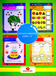 Prenursery, Nursery, LKG Activity book worksheets for kids ages 2 to 8 ...