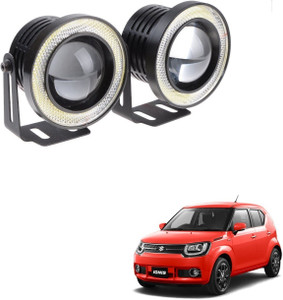 AuTO ADDiCT Car Fog Angel Lights 3.5" High Power Led Projector Fog ...
