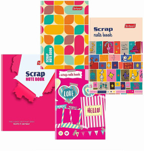 NEELGAGAN Scrap Notebook A4 Coloured-16 Pages, P-7 (21cm X 29.7cm ...