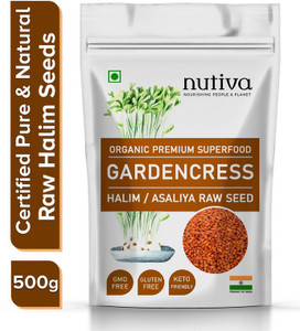 Nutiva Organics Halim Seeds (Garden Cress) Seeds for Weight Loss ...
