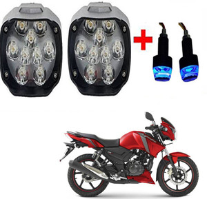 RWT LED Fog Light for TVS Apache RTR 160 Price in India - Buy RWT LED ...