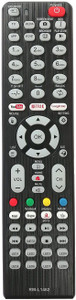 LipiWorld RM-L1462 LCD Smart TV Universal Remote Control with Netflix ...