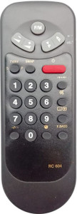 LipiWorld RC 604 CRT TV Universal Remote Control Compatible for BPL ...