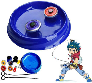 Authfort Beyblades 4-in-1 Metal Fighter Fury with Fight Ring and Handle ...