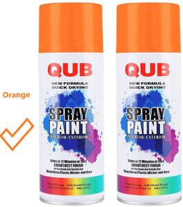 LIFE IMPEX Orange Spray Paint 700 ml Price in India - Buy LIFE IMPEX ...