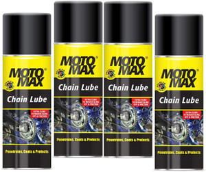 Motomax 04 Chain Lube Spray for Bikes Full-Synthetic Engine Oil Price ...