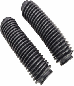 Autobrand Rubber Shocker Front Fork Cover for Royal Enfield interceptor ...