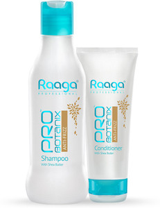 RAAGA PROFESSIONAL Pro Botanix Shampoo 200 ml & Conditioner 100 ml ...