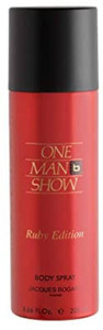 One Man Show Ruby edition Body Spray - For Men - Price in India, Buy ...