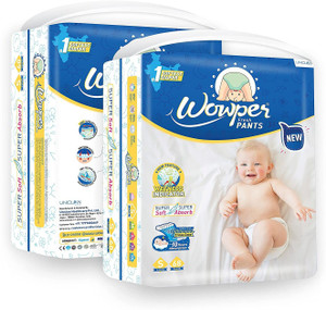 Wowper Fresh Pants Diapers - Small (68 Pieces) - S - Buy 68 Wowper ...