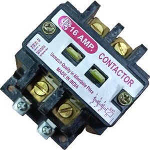 rc electric india 2 pole contactor, brass kit and copper ?? nut Bolt ...