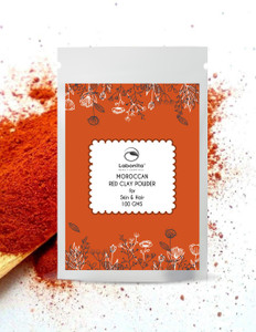 labonita Moroccan Red Clay powder For Skin And Hair (100g) - Price in ...