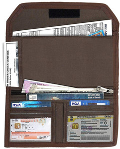 Flipkart.com | risheeraj Nylon Two Wheeler Car Document Holder Vehicle ...