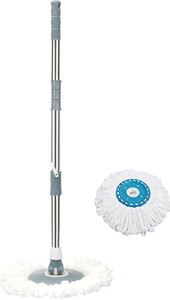 V-MOP Mop Stick -Mop Rod - Rod Ste Pole-0102 Mop Set Price in India ...