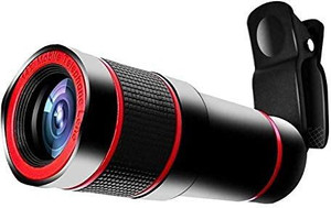 NECTAK 4K HD Universal Zoom Mobile Phone Telescope Telephoto External ...