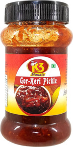 K3 Masala Gor-Keri (Sweet Mango ) Pickle 250gm. (Pack of 1) Mango ...