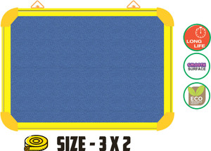 WRITING AND DISPLAY Pin-up display board for office & school ...