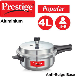 Prestige 4 L Outer Lid Pressure Pan Price in India - Buy Prestige 4 L ...