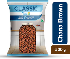 Classic Brown Chana (Whole) by Flipkart Grocery Price in India - Buy ...