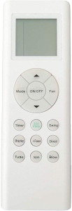 RM AC Remote Compatible with Split Air Conditioner Remote AC-201 Blue ...