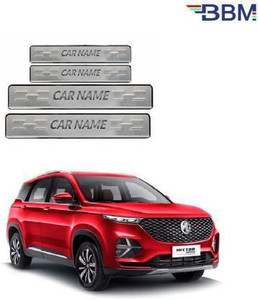 Goodzup Steel Scuff Plate of MG Hector Door Sill Plate Price in India ...