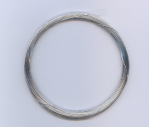 ELLORA German Steel String Coil Gauge 1 Roselu, 0.254mm, 0.010 inch for ...