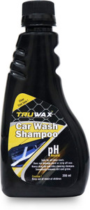 Truwax Car Wash Shampoo 200ml| Car Washing Liquid Price in India - Buy ...