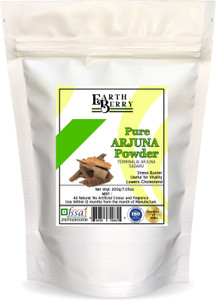 EARTH BERRY Pure Arjuna Powder / Terminalia Arjuna /Arjun Chaal for ...