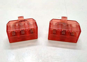 Linketel RJ11 3 Port Female Triple Telephone line Phone Jack Adapter ...