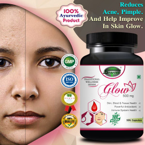 Sabates Glow Ayurvedic Formula Skin Care Glowing & Radient Skin White ...