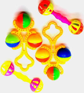 Dynamic Retail Global Rattle toys set for infants baby, newborns kids ...