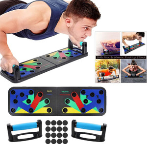 MARCRAZY Multi-Function Push Up Training System - 9 in 1 Color-Coded ...