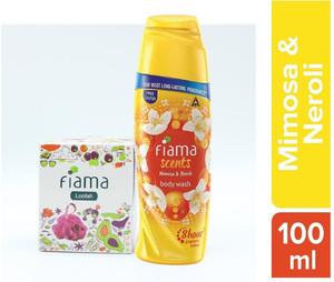 FIAMA SCENTS MIMOSA AND NEROLI BODYWASH 100MLX3PCS: Buy FIAMA SCENTS ...